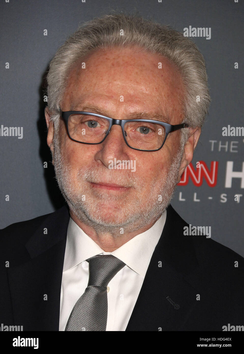 New York, USA. 11th Dec, 2016. CNN anchor WOLF BLITZER attends the ...