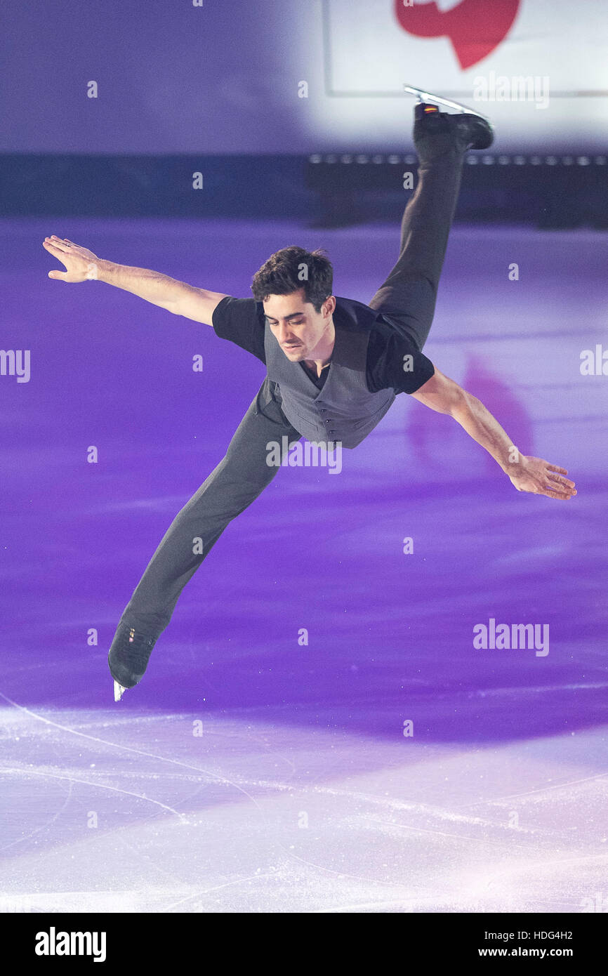 Javier Fernandez (ESP), DECEMBER 11, 2016 - Figure Skating : 2016 ISU ...