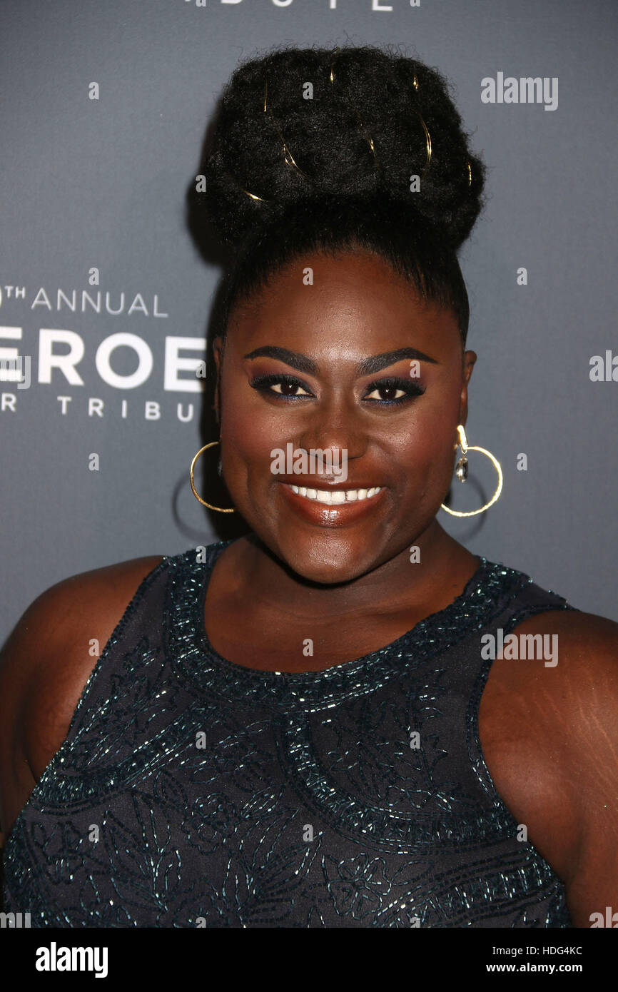 New York, USA. 11th Dec, 2016. Actress DANIELLE BROOKS attends the ...