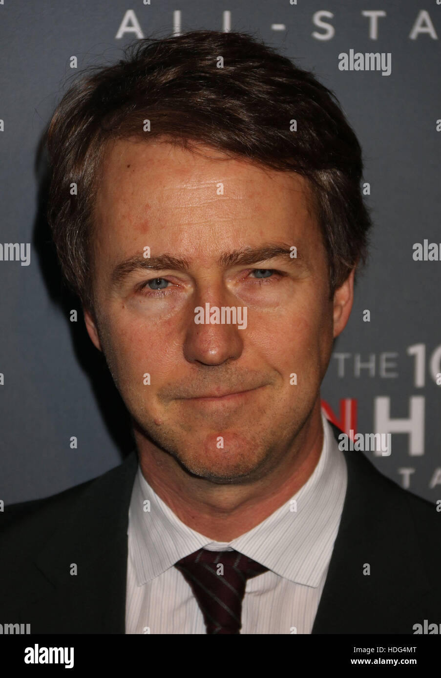 American actor edward norton hi-res stock photography and images - Alamy
