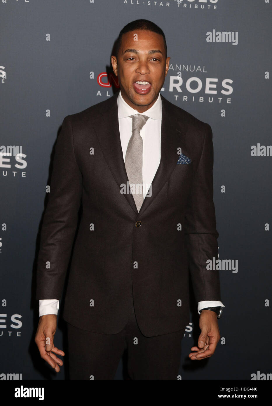 New York, USA. 11th Dec, 2016. CNN anchor DON LEMON attends the '10th ...