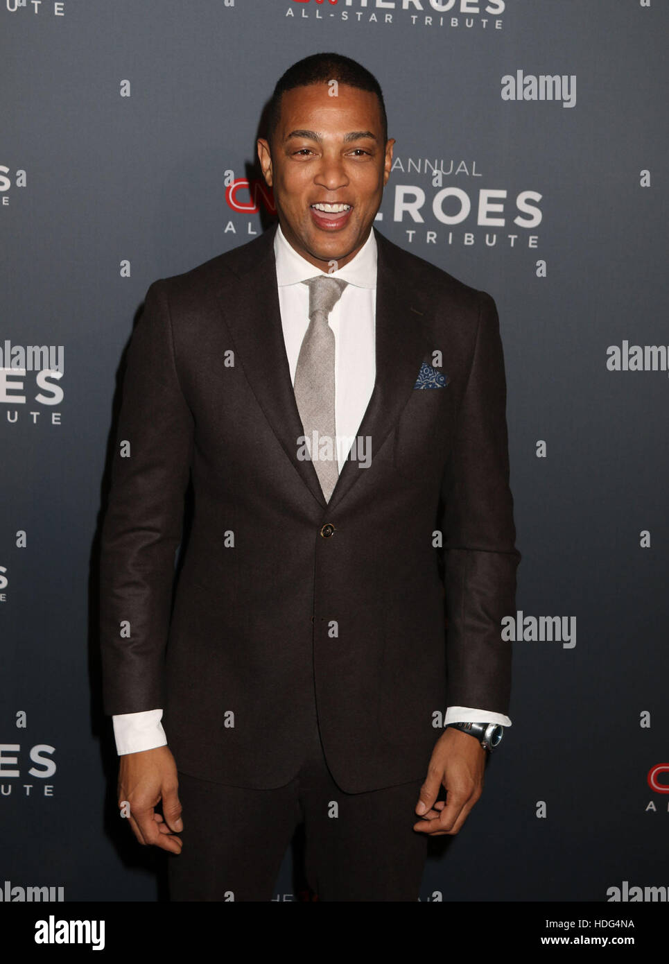 New York, USA. 11th Dec, 2016. CNN anchor DON LEMON attends the '10th ...