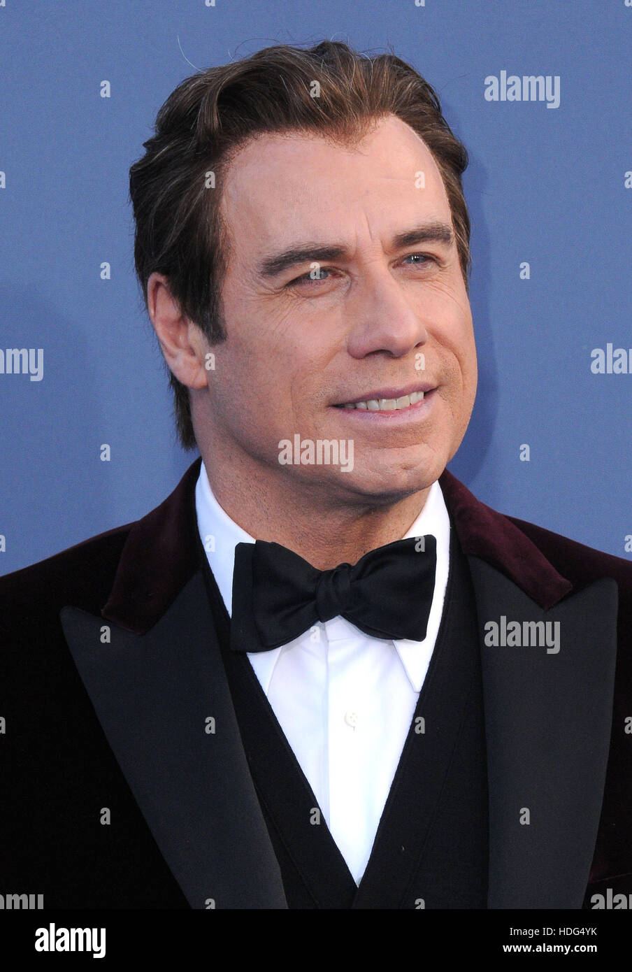 Santa Monica, California, USA. 11th Dec, 2016. John Travolta. The 22nd ...