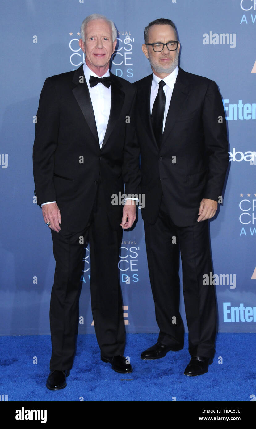 Santa Monica, California, USA. 11th Dec, 2016. Chesley ''Sully ...