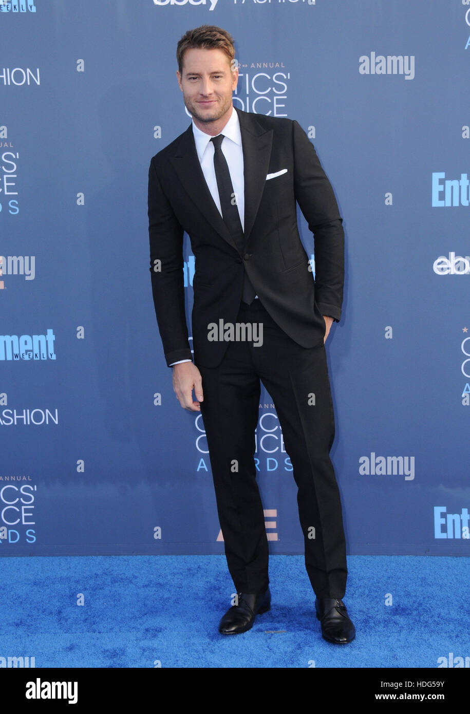 Santa Monica, California, USA. 11th Dec, 2016. Justin Hartley. The 22nd ...