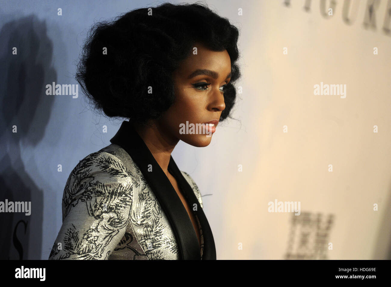 Janelle monae hidden figures hi-res stock photography and images - Alamy