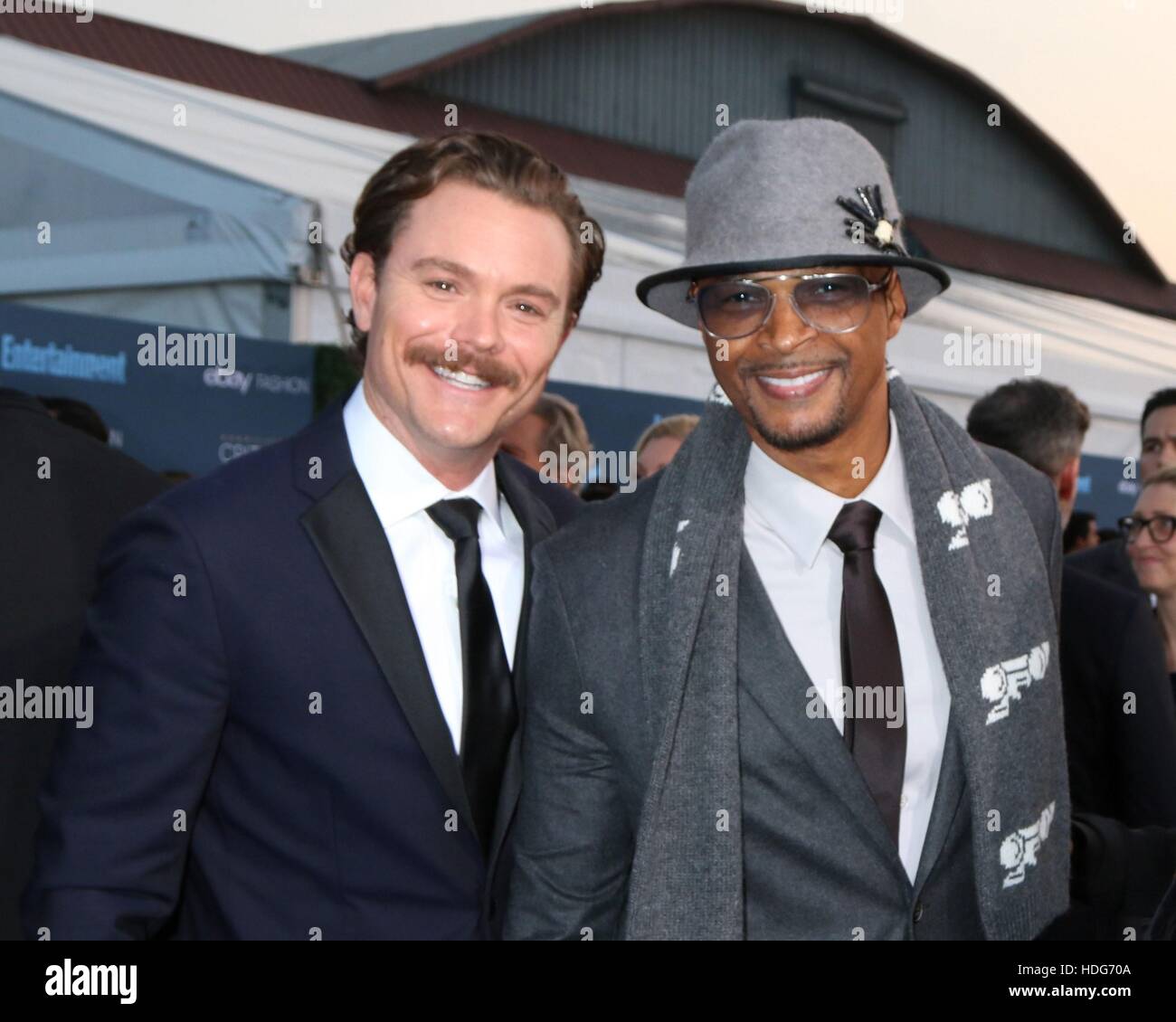 Clayne crawford damon hi-res stock photography and images - Alamy