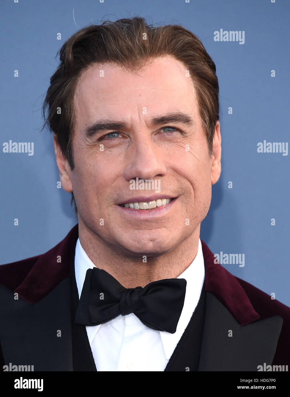 Santa Monica, California, USA. 11th Dec, 2016. John Travolta arrives ...