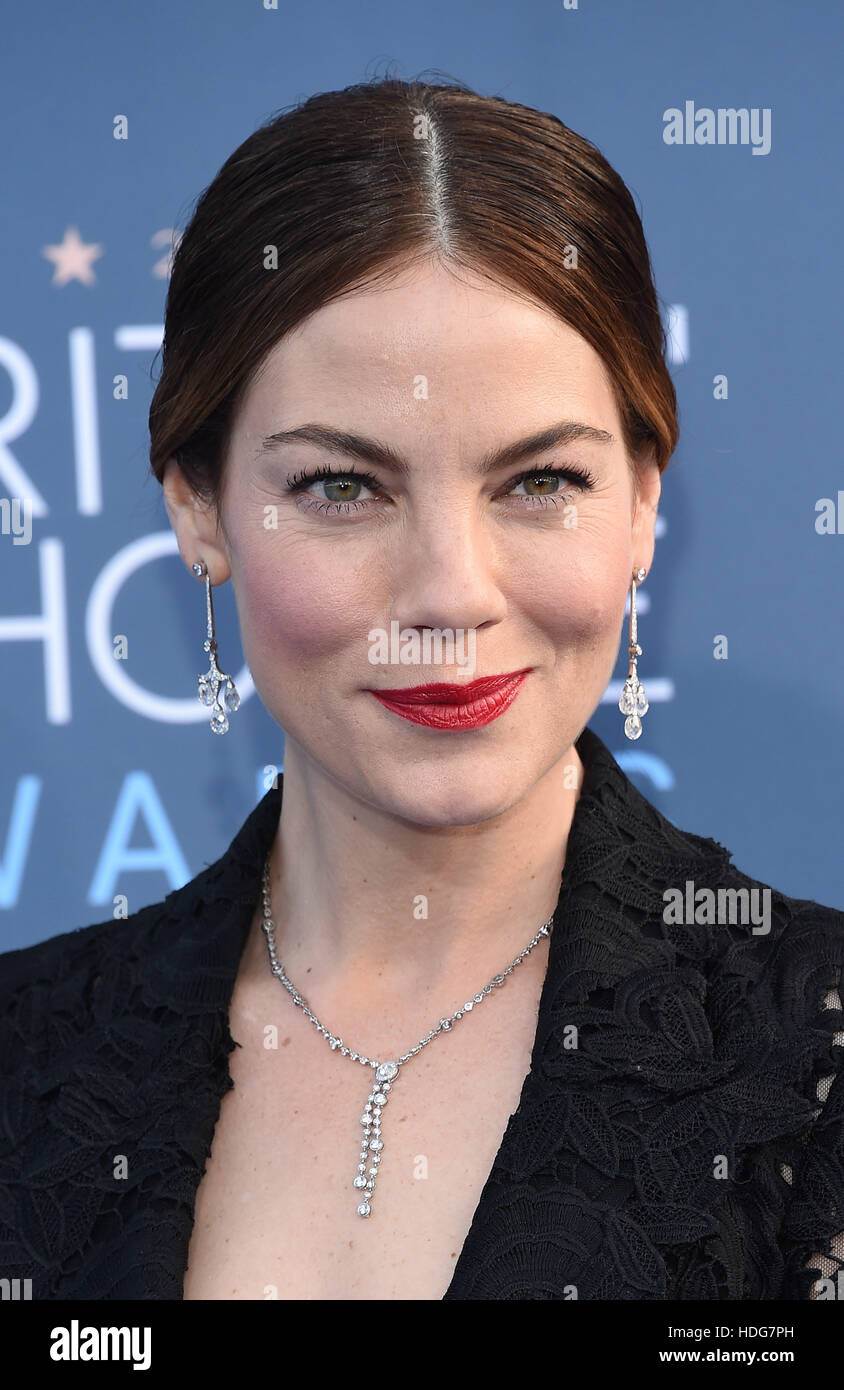 Santa Monica, California, USA. 11th Dec, 2016. Michelle Monaghan ...