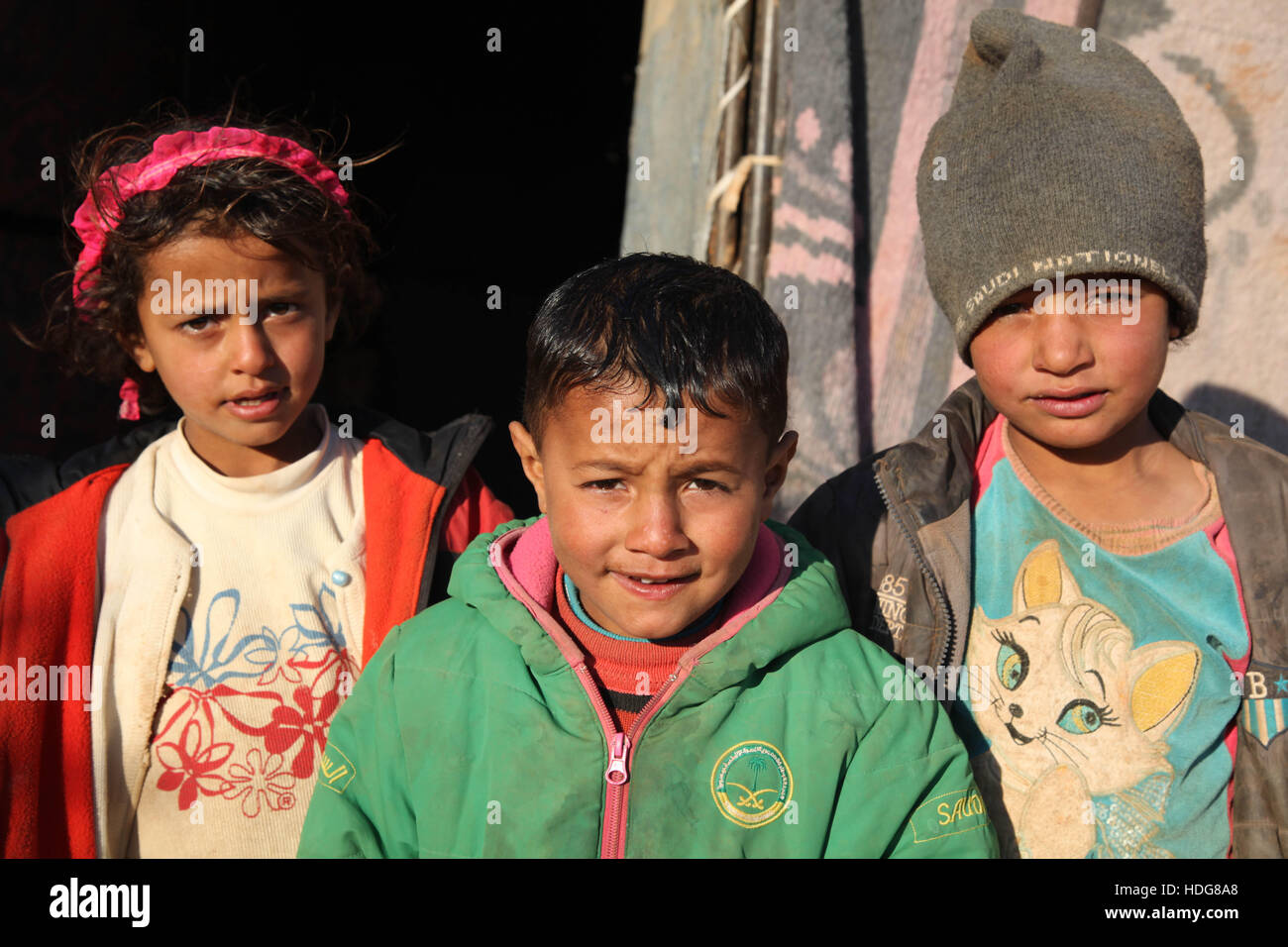 December 10, 2016 - Internally displaced Syrians face winter weather ...
