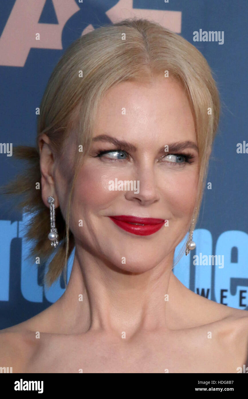 Santa Monica, California - DECEMBER 11: Nicole Kidman at The 22nd ...