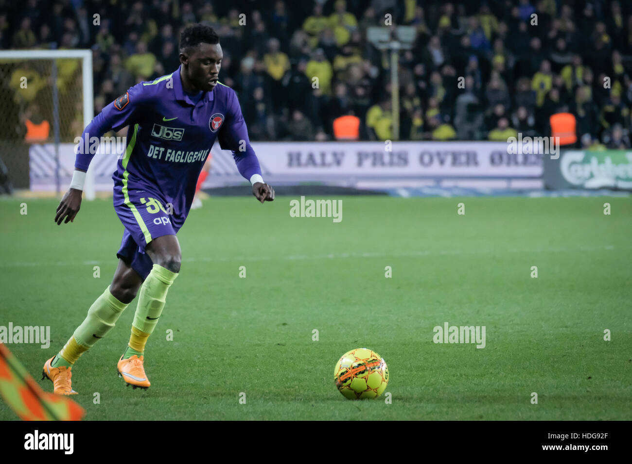 Copenhagen, Denmark. 11th Dec, 2016. Footballer Rilwan Hassan of FC ...