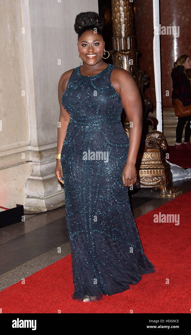 New York, NY, USA. 11th Dec, 2016. Danielle Brooks at arrivals for CNN ...