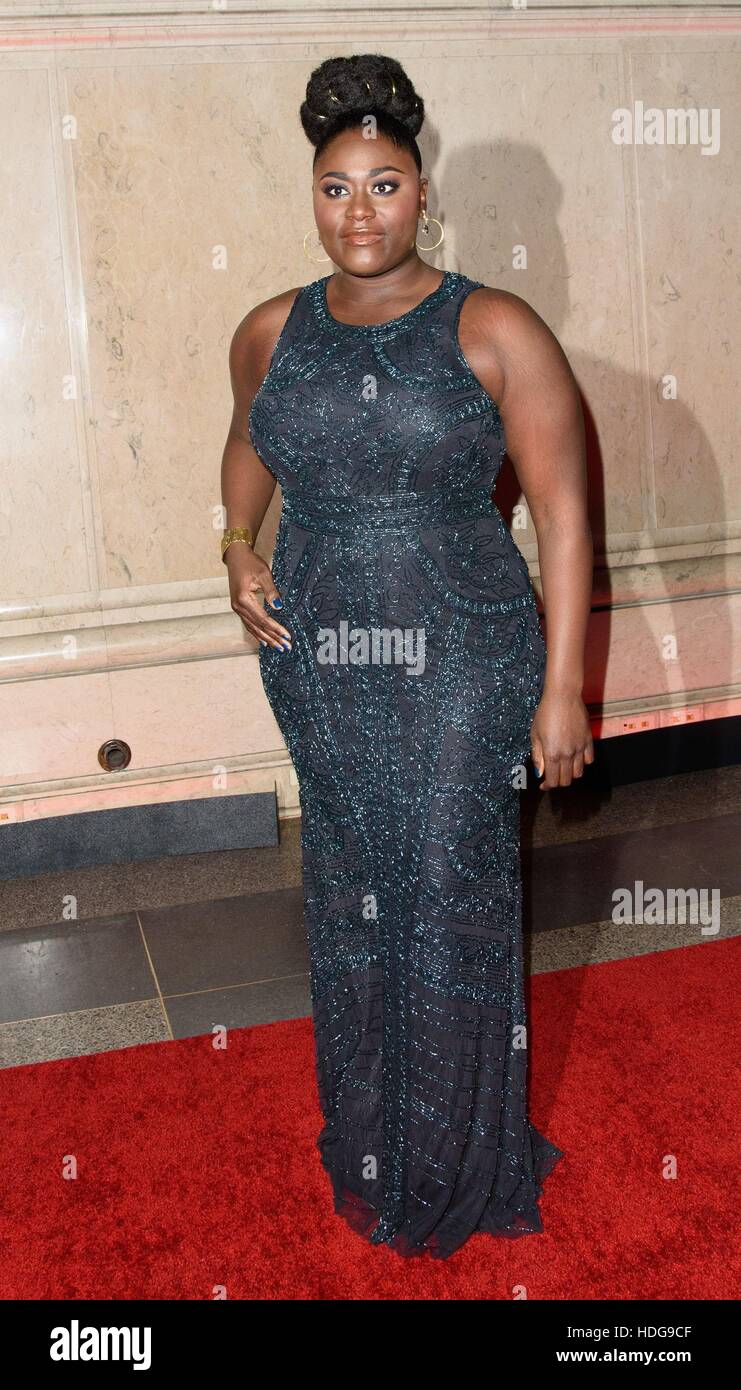 New York, NY, USA. 11th Dec, 2016. Danielle Brooks at arrivals for CNN ...