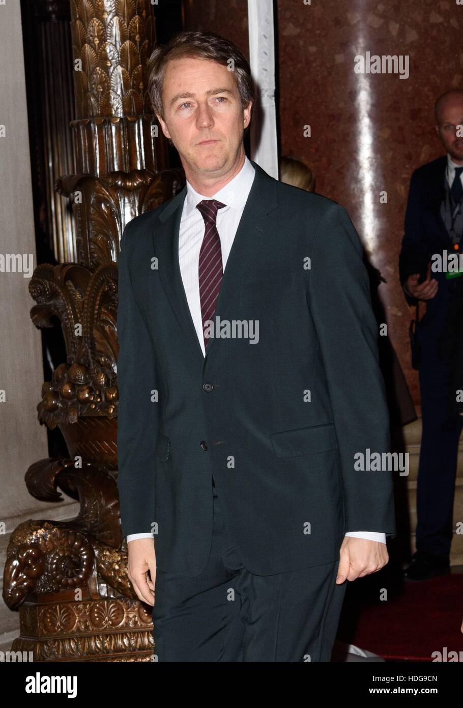 New York, NY, USA. 11th Dec, 2016. Ed Norton at arrivals for CNN Heroes ...