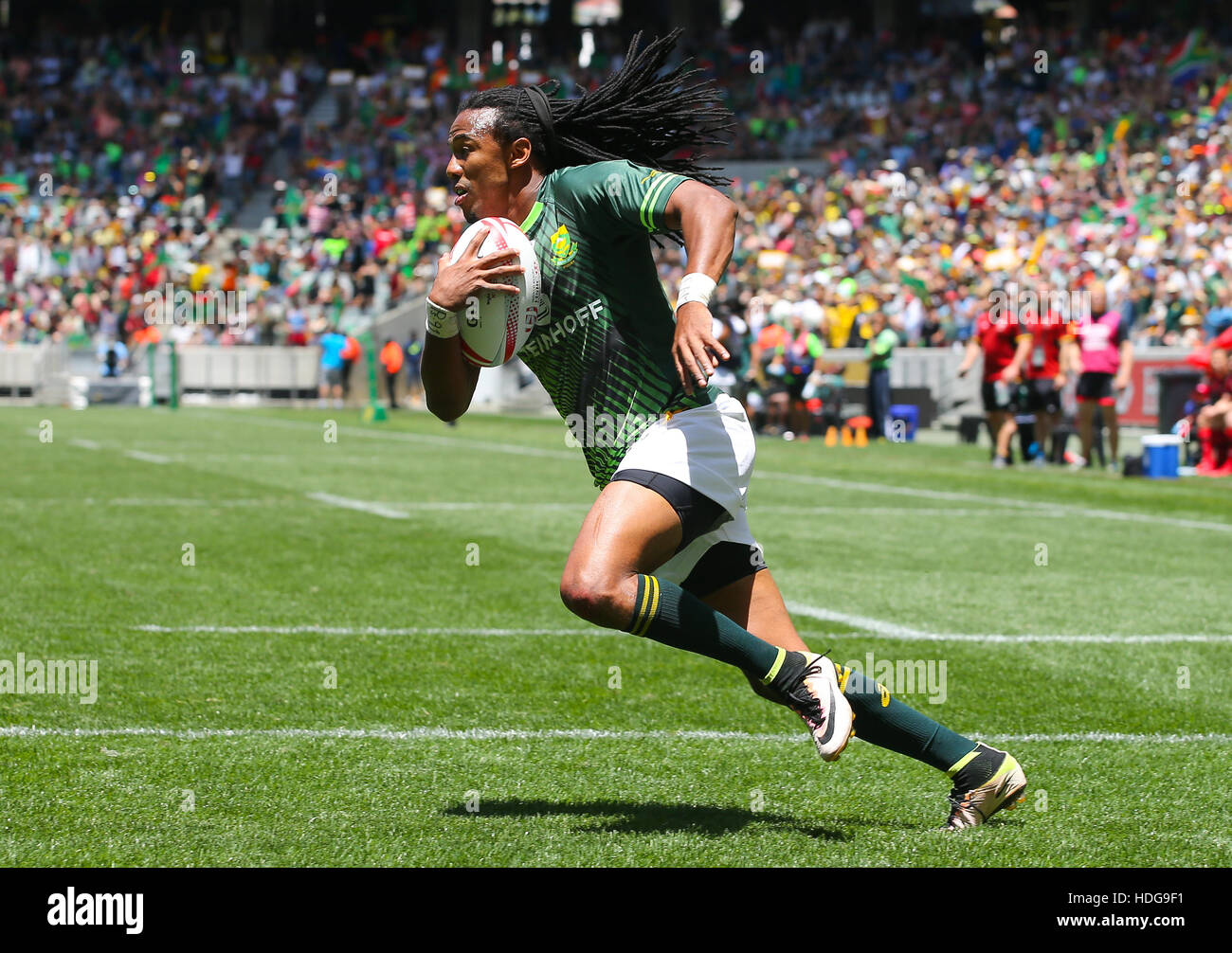 Springbok sevens rugby hi-res stock photography and images - Alamy
