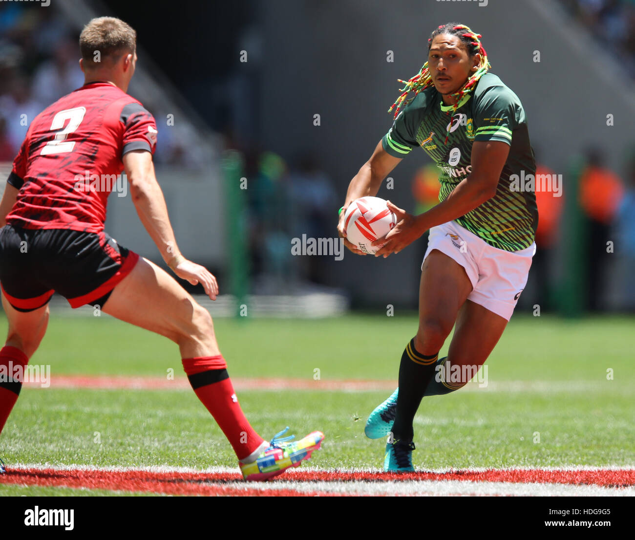 Springbok rugby players hi-res stock photography and images - Alamy