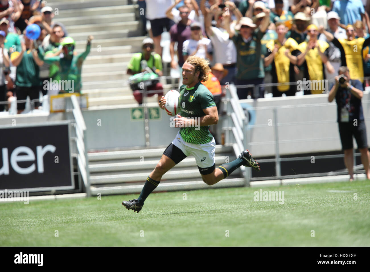 Springbok Sevens Rugby High Resolution Stock Photography and Images - Alamy