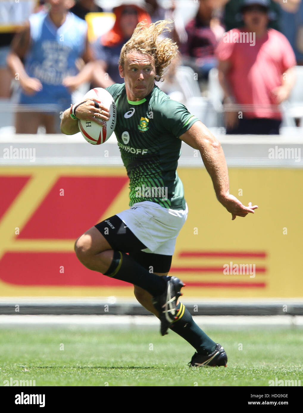 Springbok rugby players hi-res stock photography and images - Alamy