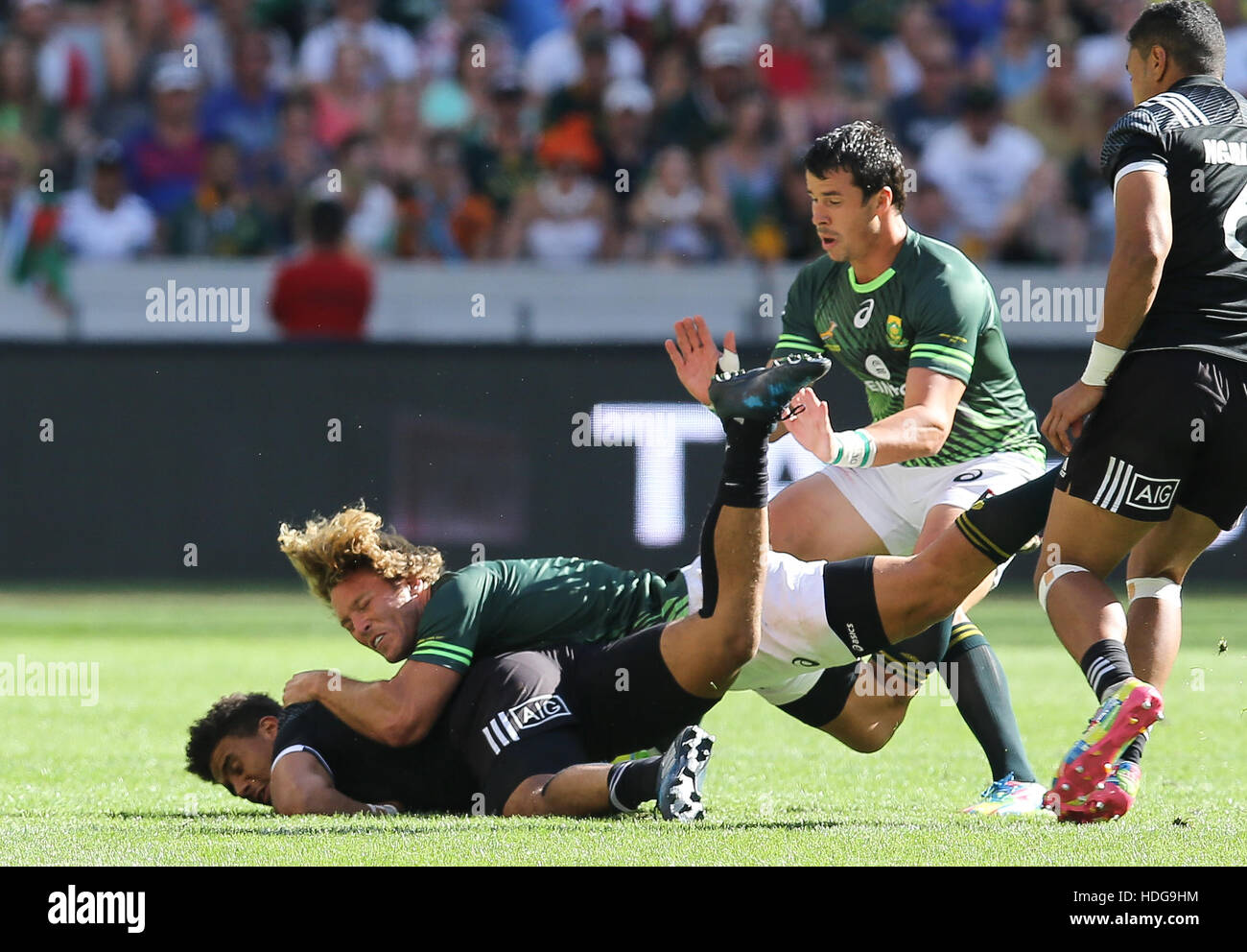 Springbok rugby players hi-res stock photography and images - Alamy