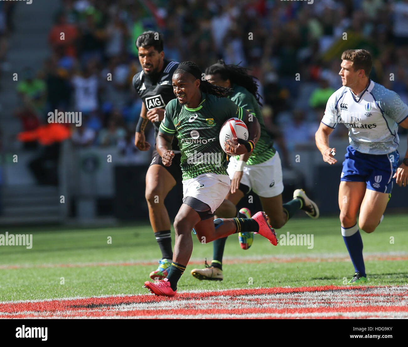 Springbok rugby players hi-res stock photography and images - Alamy