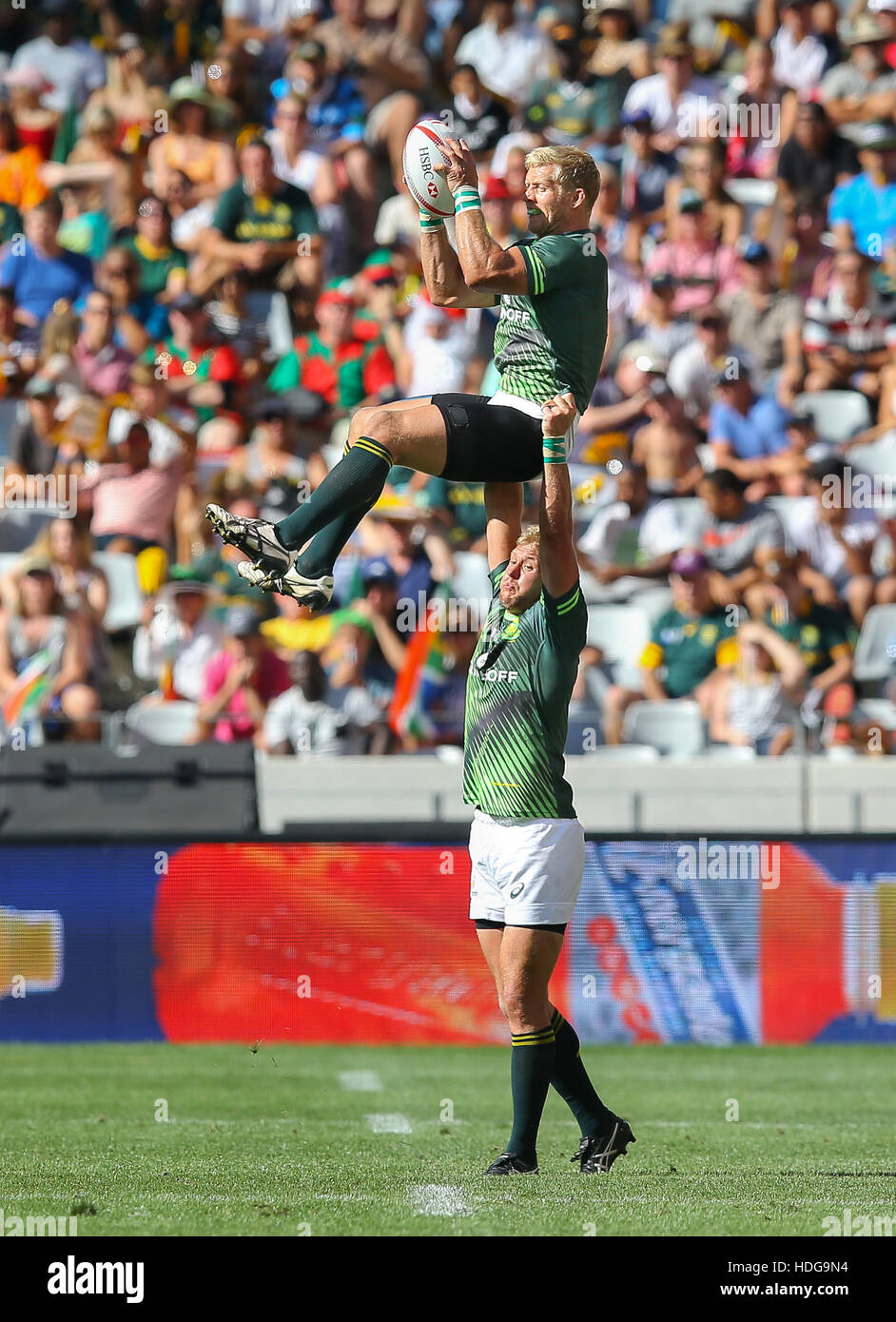 Springbok sevens rugby hi-res stock photography and images - Alamy