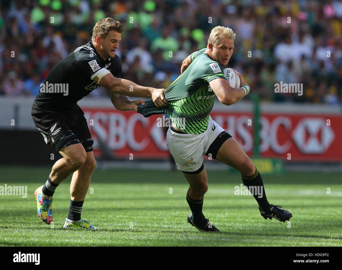 Springbok rugby players hi-res stock photography and images - Alamy