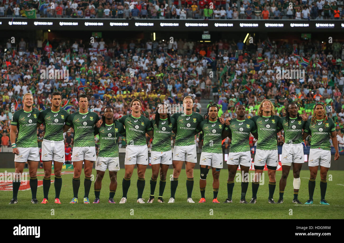 Springbok rugby players hi-res stock photography and images - Alamy