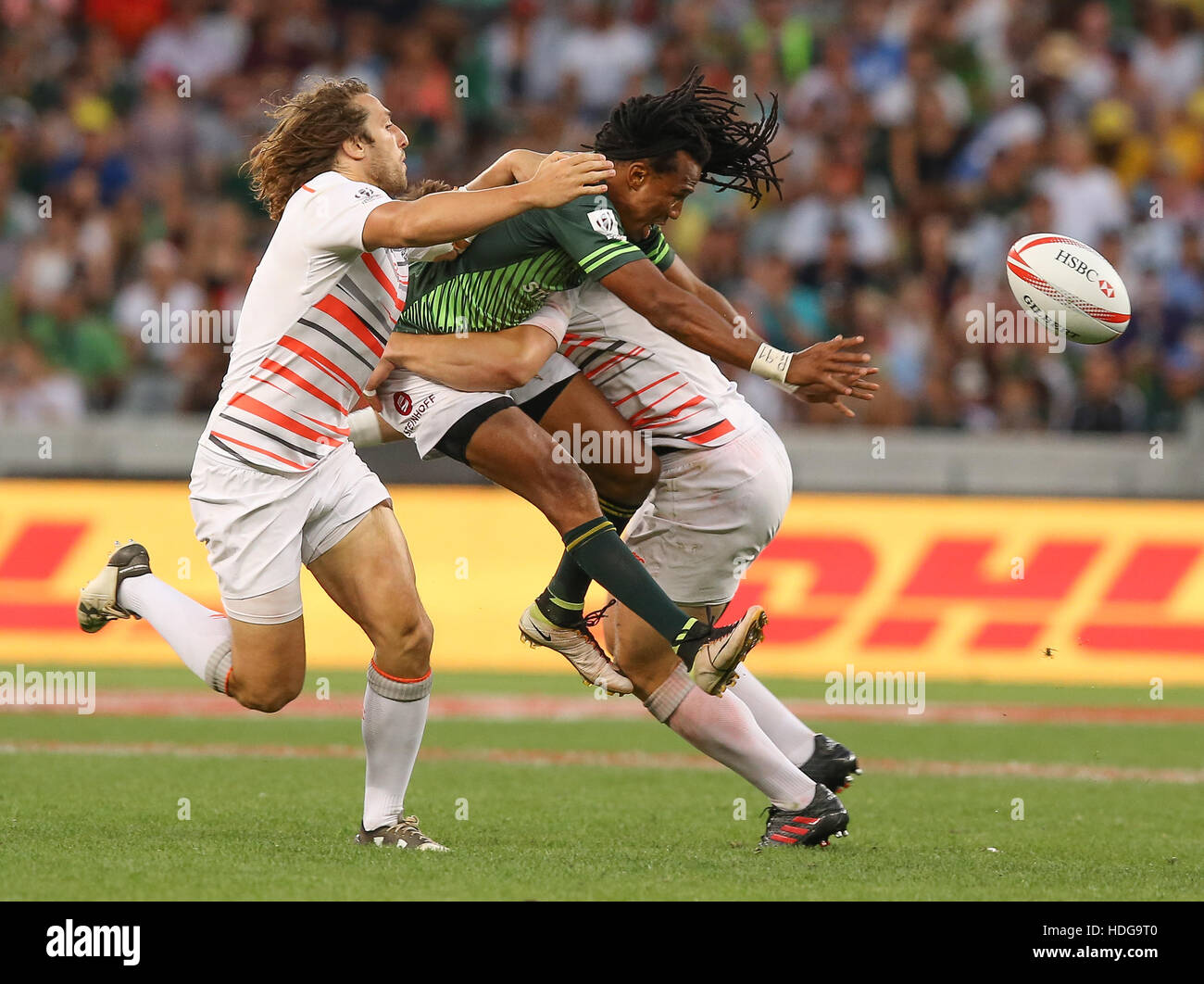 Springbok rugby players hi-res stock photography and images - Alamy