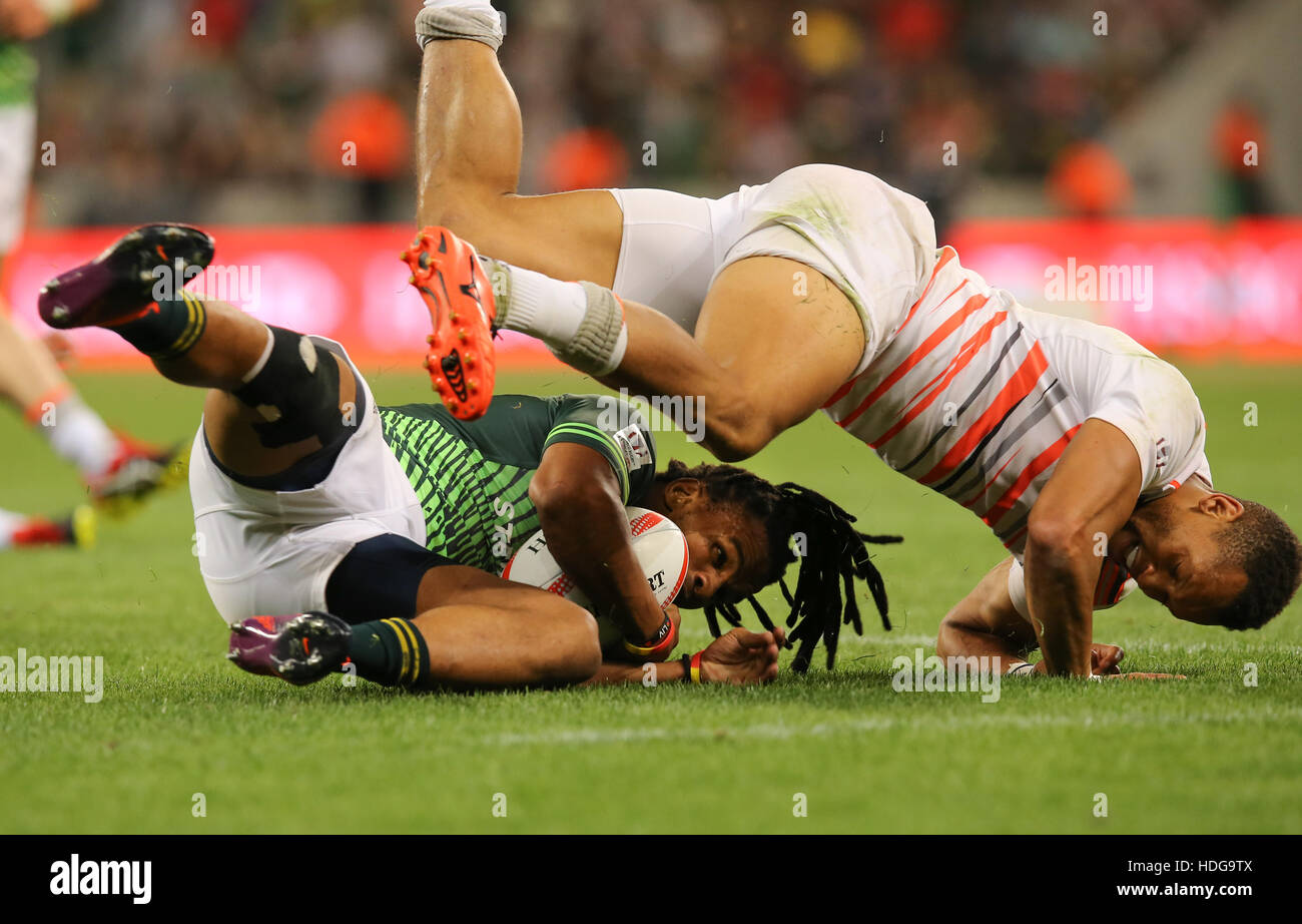 Springbok rugby players hi-res stock photography and images - Alamy