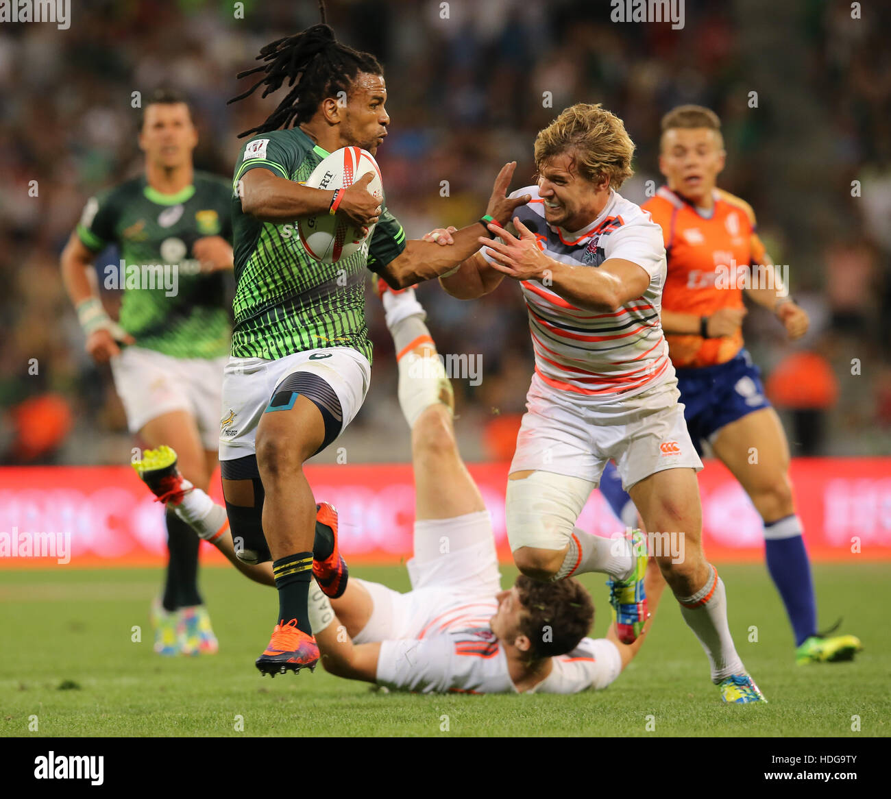 Springbok rugby players hi-res stock photography and images - Alamy