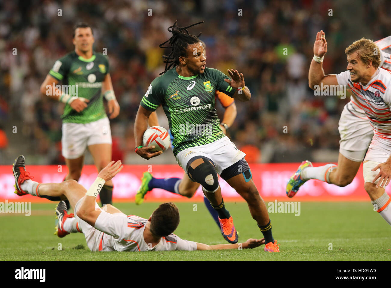 Springbok rugby players hi-res stock photography and images - Alamy