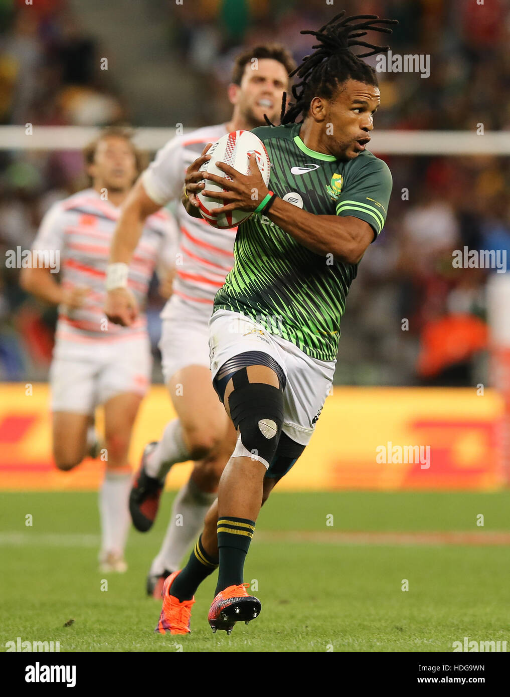 Springbok sevens rugby hi-res stock photography and images - Alamy