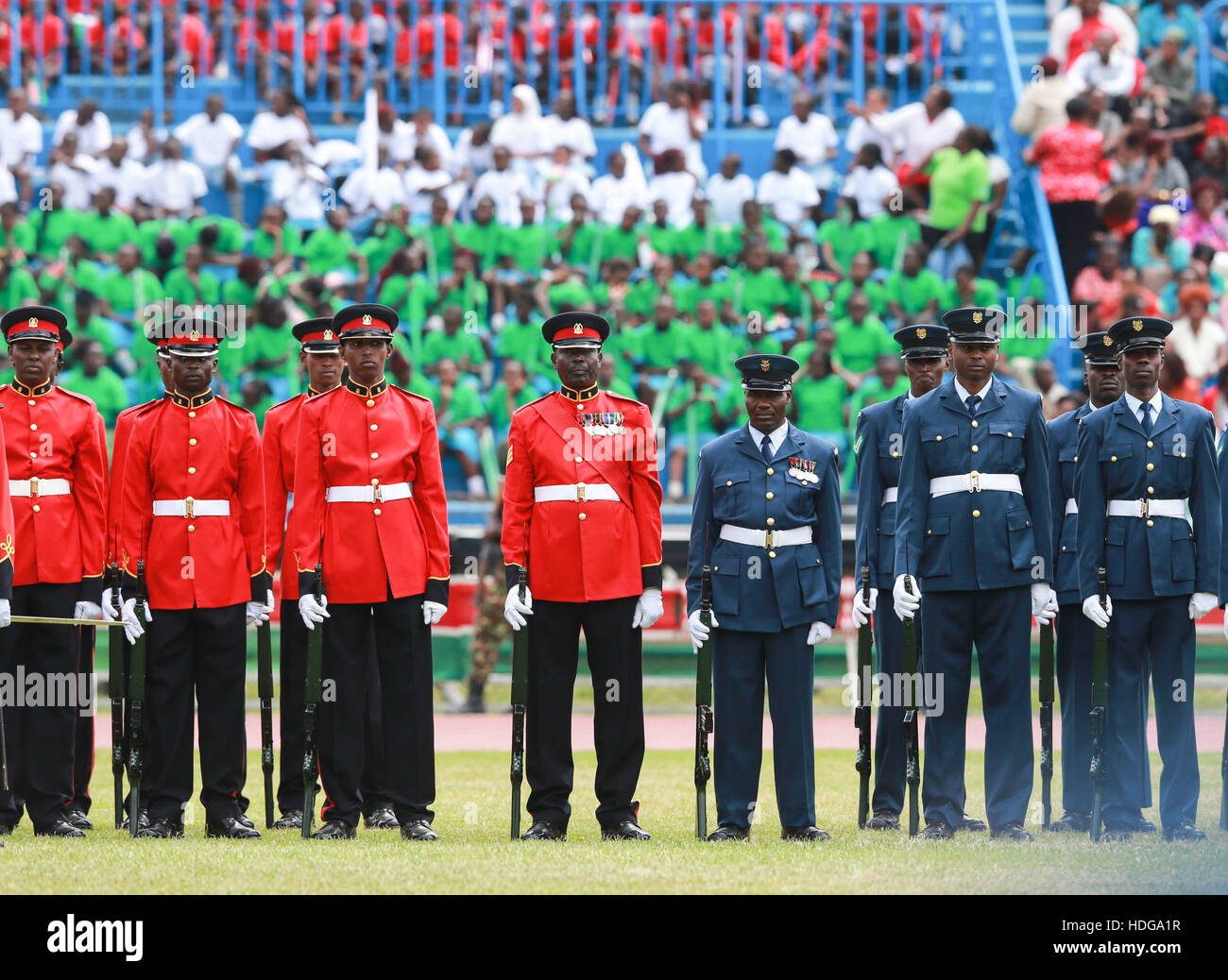 Kenya defense force hi-res stock photography and images - Alamy