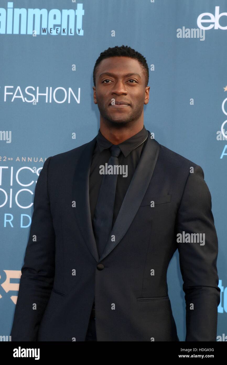 Santa Monica, California, USA. 11th Dec, 2016. Aldis Hodge at arrivals ...
