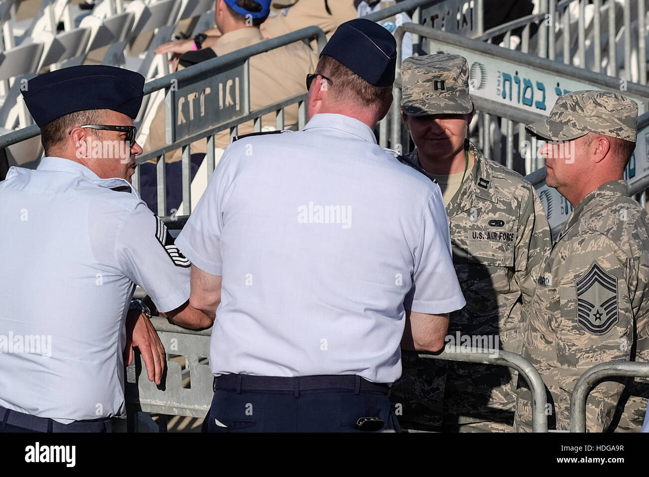 Nevatim airbase hi-res stock photography and images - Alamy