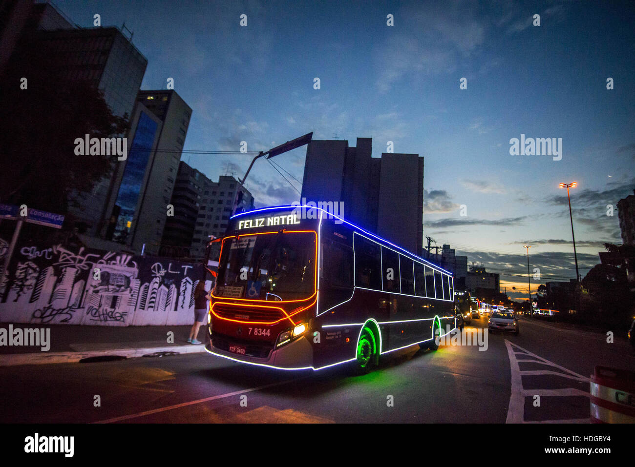 December 12, 2016 - SÃ£O Paulo, SÃ£o Paulo, Brazil - More than thirty ...