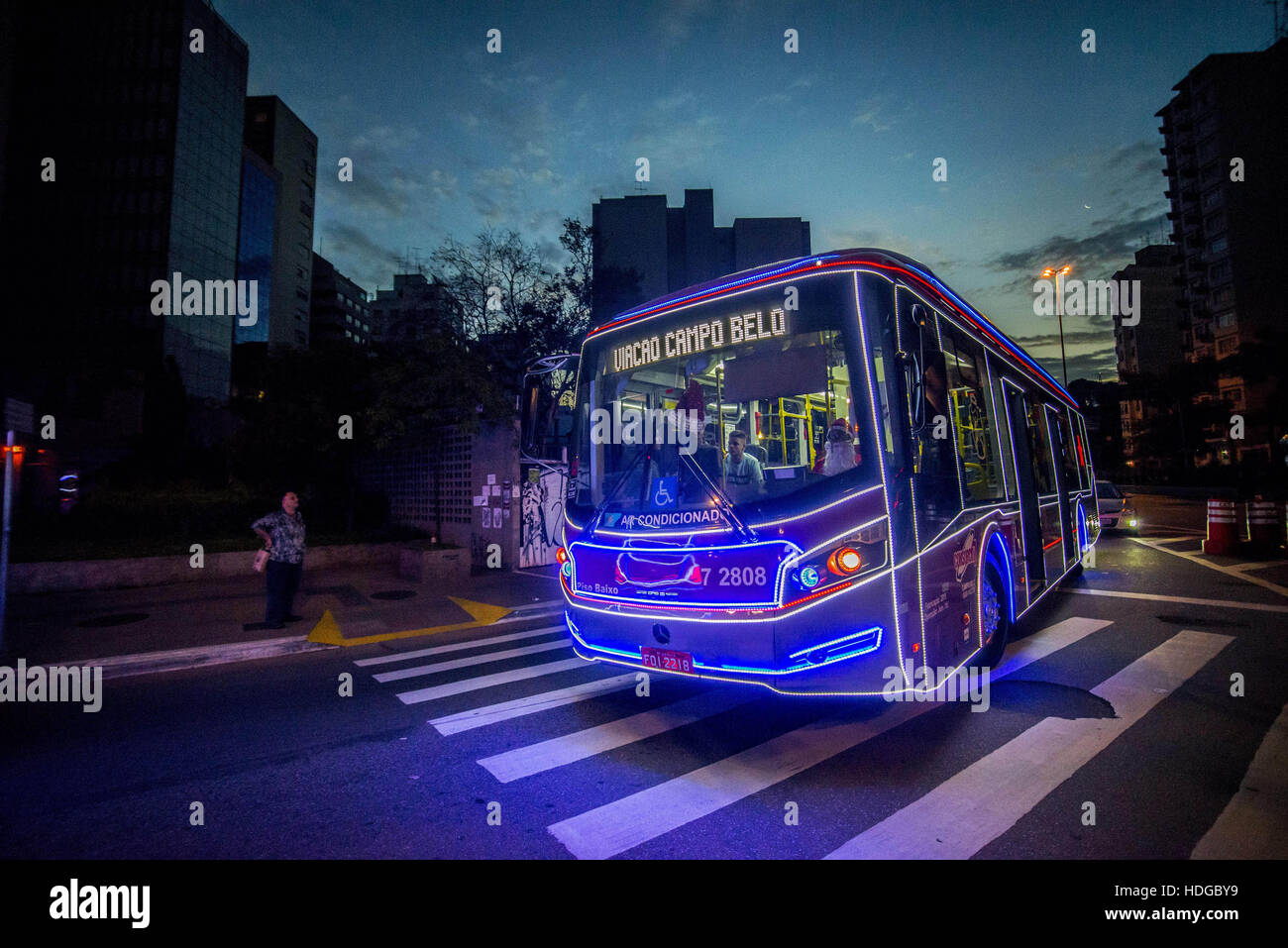 December 12, 2016 - SÃ£O Paulo, SÃ£o Paulo, Brazil - More than thirty ...