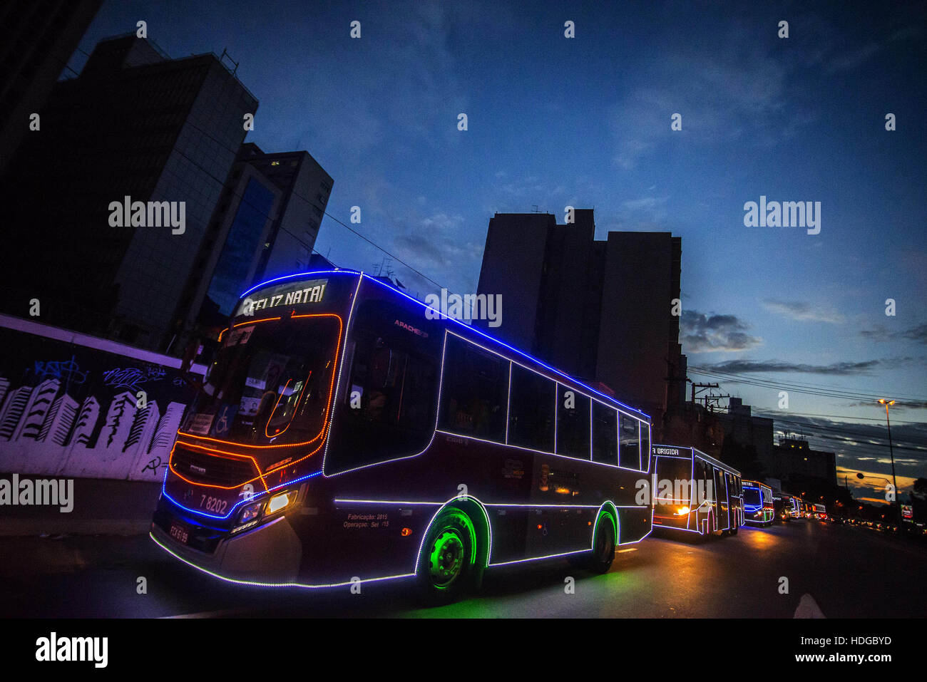 December 12, 2016 - SÃ£O Paulo, SÃ£o Paulo, Brazil - More than thirty ...