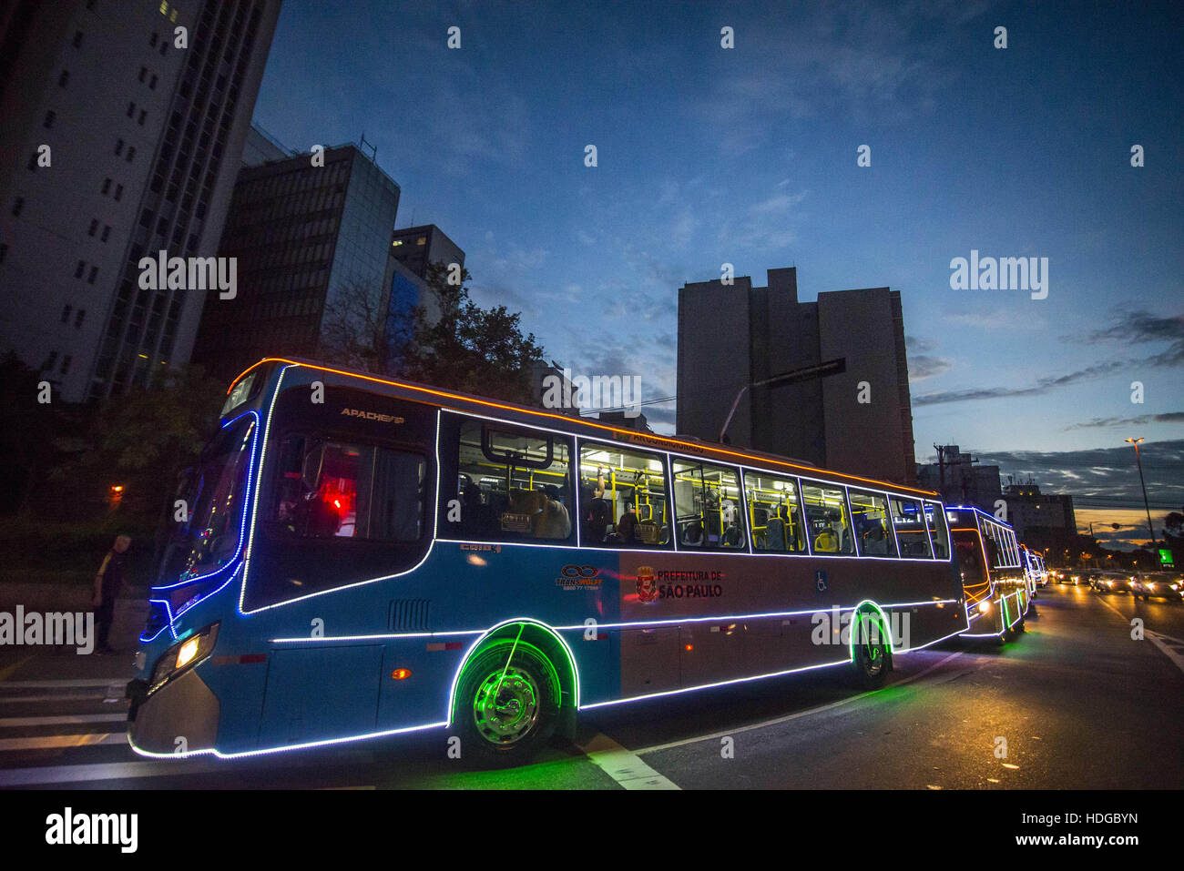 December 12, 2016 - SÃ£O Paulo, SÃ£o Paulo, Brazil - More than thirty ...