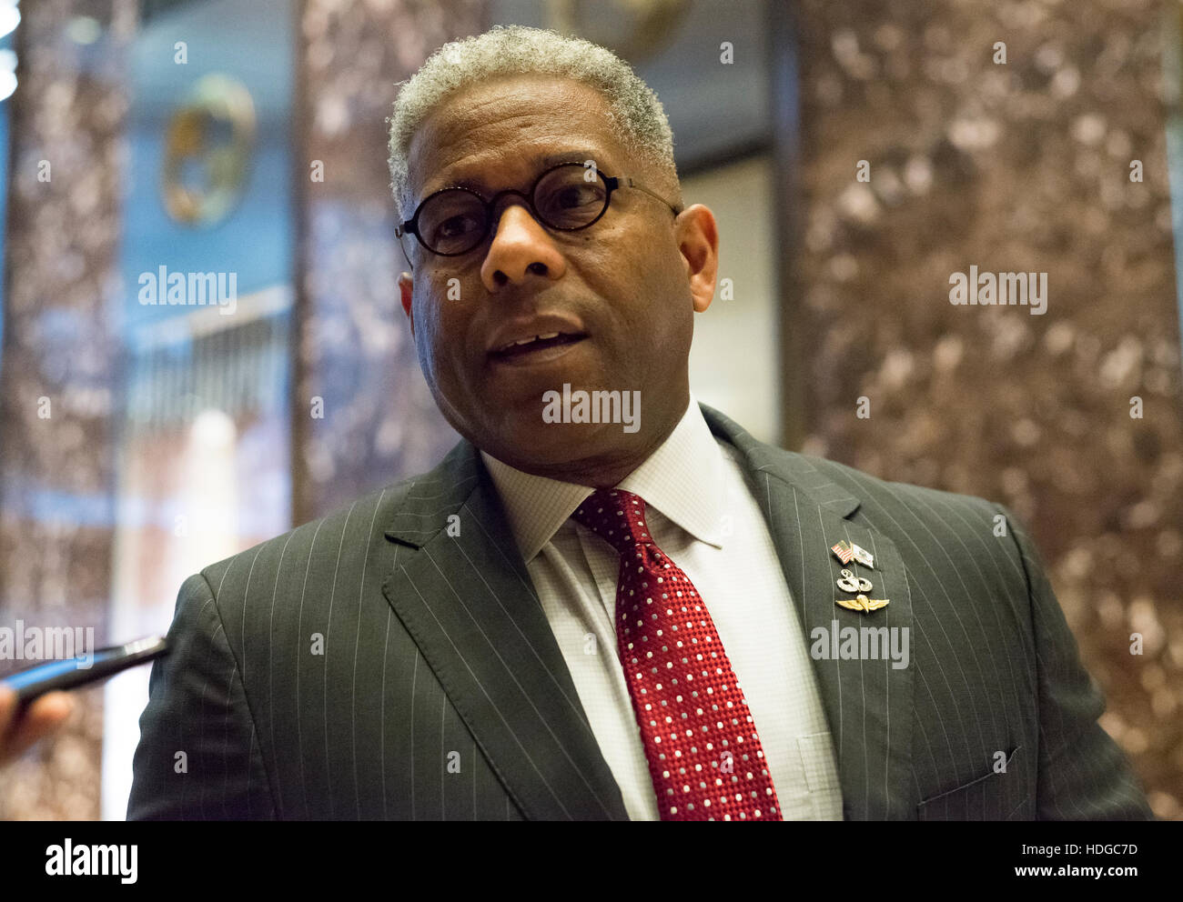 New York, USA. 12th Dec, 2016. Former United States Representative and ...