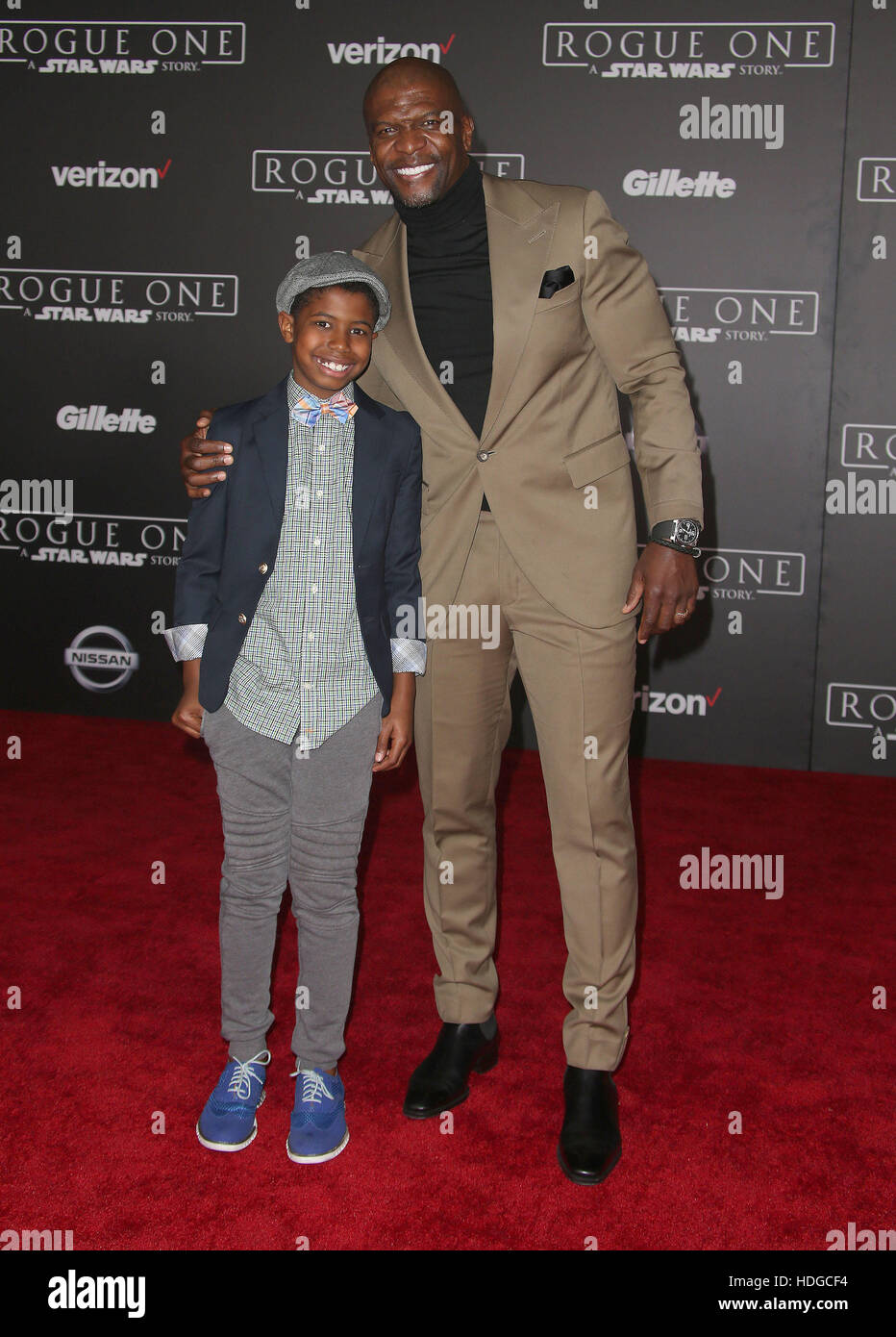 Terry crews and isaiah crews hi-res stock photography and images - Alamy
