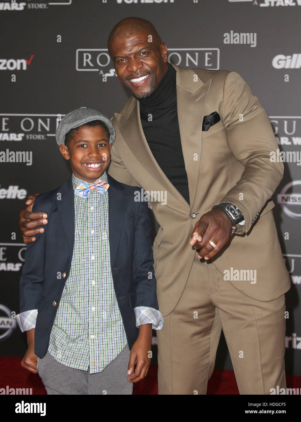 Terry crews and isaiah crews hi-res stock photography and images - Alamy