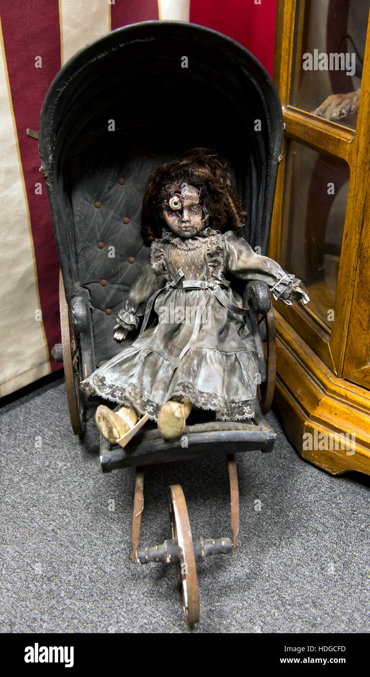 Los Angeles, California, USA. 12th Dec, 2016. Dapper Cadaver, a prop ...