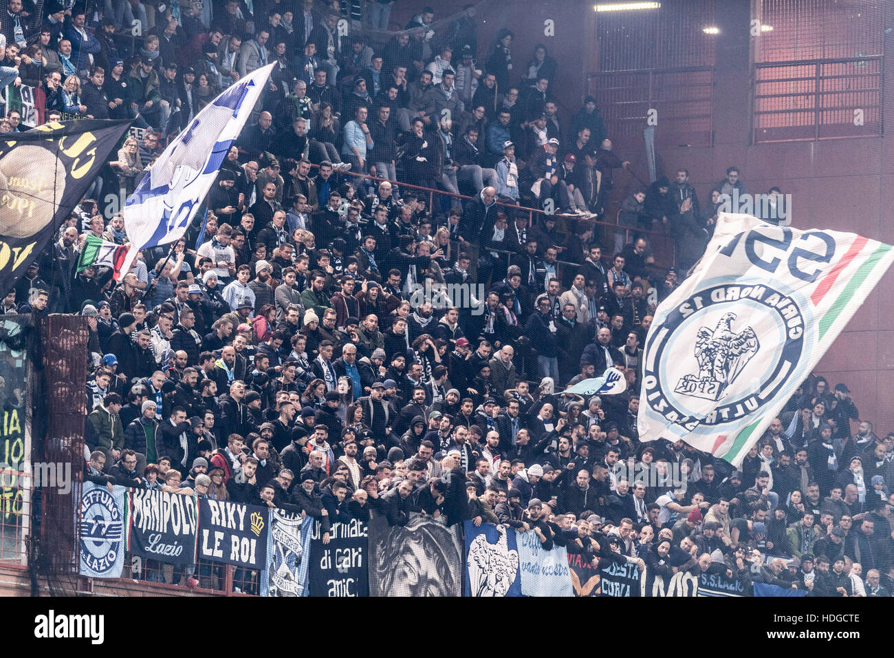 Lazio fans hi-res stock photography and images - Alamy