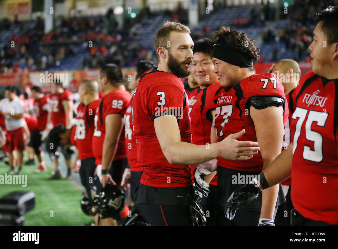 Tokyo Dome, Tokyo, Japan. 12th Dec, 2016. Colby Dane Cameron (Frontiers ...
