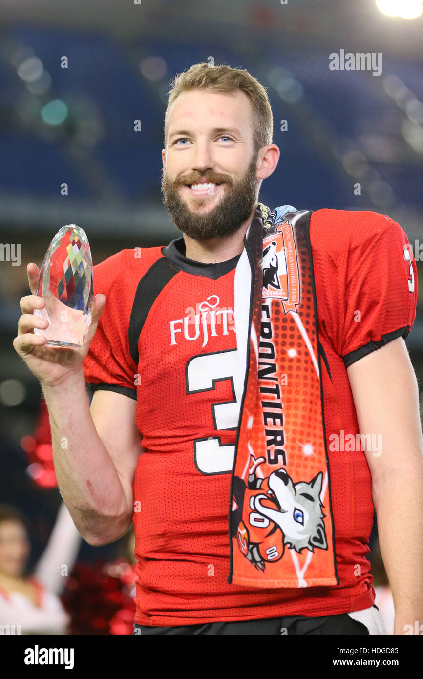 Tokyo Dome, Tokyo, Japan. 12th Dec, 2016. Colby Dane Cameron (Frontiers ...