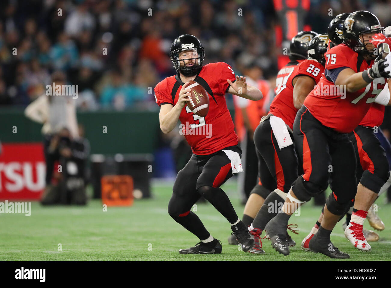 Tokyo Dome, Tokyo, Japan. 12th Dec, 2016. Colby Dane Cameron (Frontiers ...
