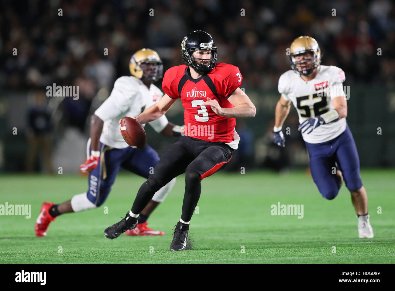 Tokyo Dome, Tokyo, Japan. 12th Dec, 2016. Colby Dane Cameron (Frontiers ...