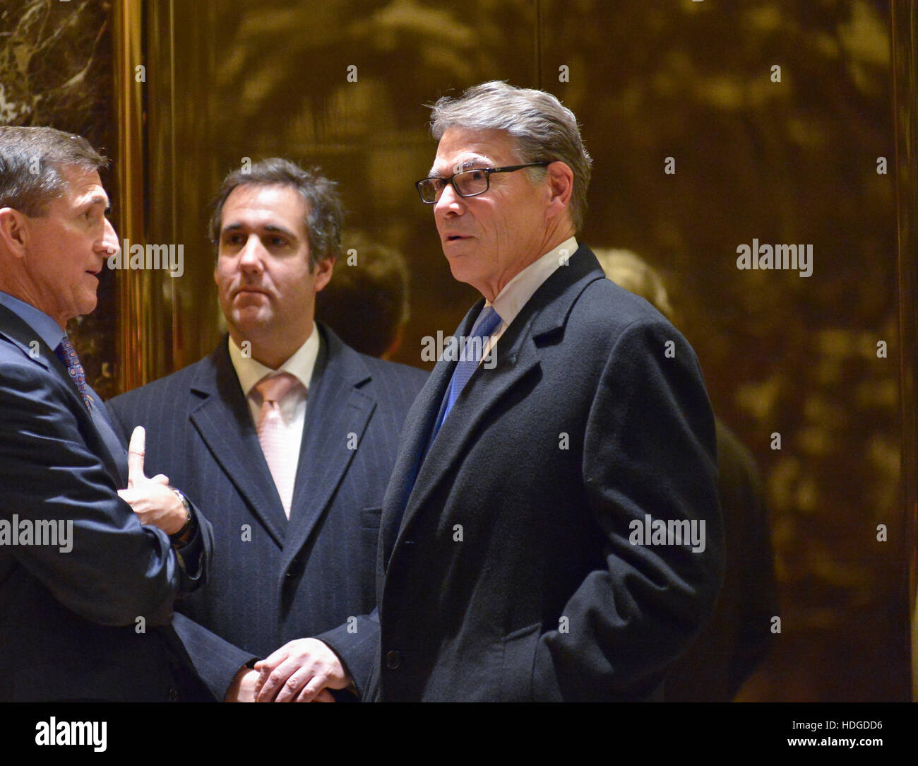 New York, USA. 12th Dec, 2016. Former Governor Rick Perry (Republican ...